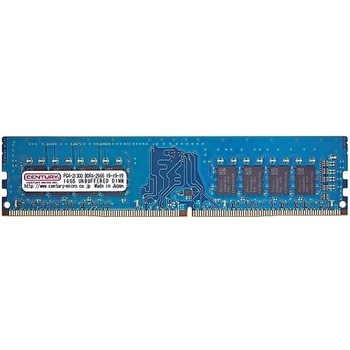CB16G-D4U2666 DT用 PC4-21300 DDR4-2666 UDIMM 1.2v CBシリーズ 1個 CENTURY ...