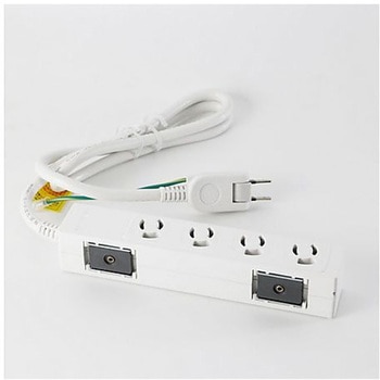 MDS-TAP3P401 OAタップ 3P 4口 抜け止めロック MDS-TAP3Pシリーズ 1個 エムディーエス 【通販モノタロウ】