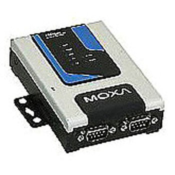 NPORT 6250 2ポート RS-232/422/485 セキュアデバイスサーバ NPORT 6250シリーズ 1個 MOXA 【通販モノタロウ】