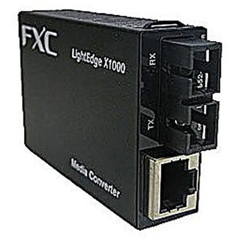 10BASE-T/100BASE-TX to 100BASE-FX LEXシリーズ FXC コンバーター 【通販モノタロウ】