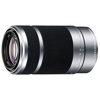 SEL55210 望遠ズームレンズ E 55-210mm F4.5-6.3 OSS SEL55210シリーズ 1個 ソニー 【通販モノタロウ】