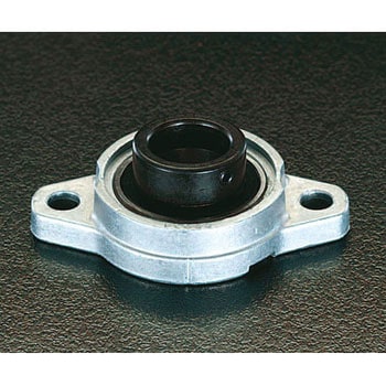 EA966BB-21 [UFL001] 12mm菱フランジ型ユニット 1個 エスコ 【通販モノタロウ】