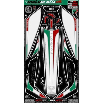 TANK PAD/FRONT FENDER KIT MOTO GRAFIX (モトグラフィックス) バイクカスタムパーツ 【通販モノタロウ】