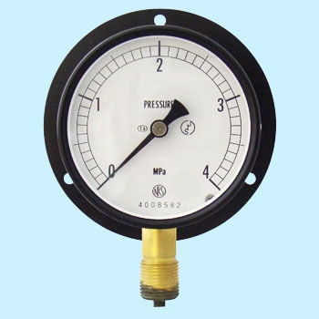 AC10-231-4MPa 普通形圧力計(B枠/立型)75Φ 1個 長野計器 【通販モノタロウ】