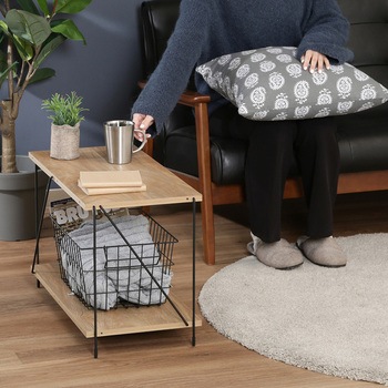 77559 EZBOワイヤーラック2段 60幅 1台 不二貿易 【通販モノタロウ】