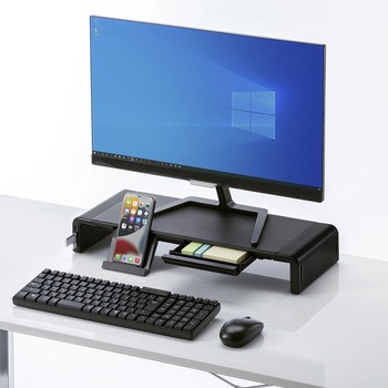 机上ラック サンワサプライ モニター机上台 【通販モノタロウ】