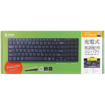 SKB-WLE2UBK キーボード サンワサプライ パンタグラフ 英語 スリムタイプ - 【通販モノタロウ】