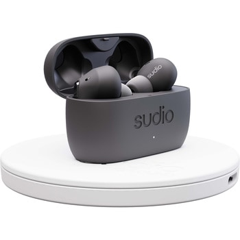 Sudio E2 Black SUDIO 完全ワイヤレスイヤホン 【通販モノタロウ】