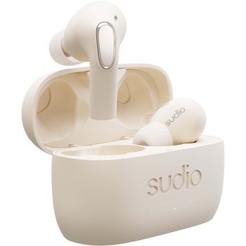 Sudio E2 Black SUDIO 完全ワイヤレスイヤホン 【通販モノタロウ】