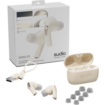 Sudio E2 Black SUDIO 完全ワイヤレスイヤホン 【通販モノタロウ】