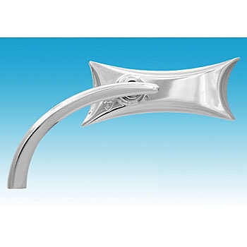 AN1794 MICRO FOUR POINT MIRROR LEFT 1個 EASYRIDERS(イージーライダース) 【通販モノタロウ】