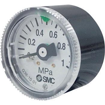 G36-10-01 圧力計 1個 SMC 【通販モノタロウ】 05248887
