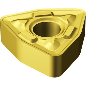 旋削ネガ WN 型-08(六角形80°)R0.8 被削材M(ステンレス鋼) サンドビック 旋盤用チップ六角形 【通販モノタロウ】