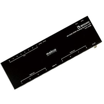 スケーリング機能搭載 業務用薄型HDMI 2.0a HUSシリーズ ADTECHNO(エーディテクノ) ディスプレイ切替器/分配器 【通販モノタロウ】