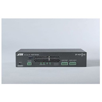 SDI AV over IP送信器 NJR-T01SDIシリーズ アイ・ディ・ケイ ディスプレイ切替器/分配器 【通販モノタロウ】