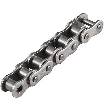 Stainless Roller Chain KATAYAMA CHAIN (KANA) Joint Links [MonotaRO]