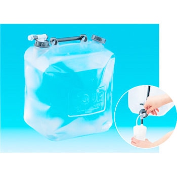 10S ポータブル容器AQUA-JACK 1個 TGK(東京硝子器械) 【通販モノタロウ】