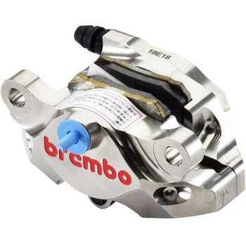 120.A441.40 GP2-SS CNC 2P リアキャリパー ニッケルコーティング レッドロゴ 120.A441.40 brembo ...