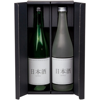 オープンギフトBOX 720ml ヤマニパッケージ クラフトボックス/差込式・ワンタッチタイプ 【通販モノタロウ】