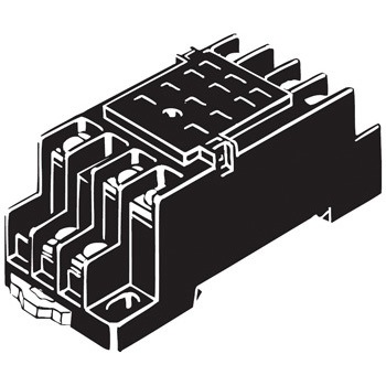 PYF11A 共用ソケット 角形ソケット PYF(表面接続) 1個 オムロン(omron) 【通販モノタロウ】 06317166