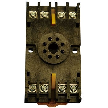 8PFA1 共用ソケット 丸形ソケット PFA(表面接続) 1個 オムロン(omron) 【通販モノタロウ】