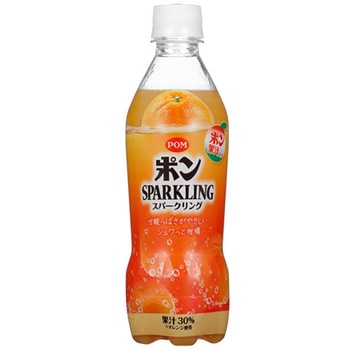 POM スパークリング ペット 410mlx24 1セット(410mL×24個) POM 【通販モノタロウ】
