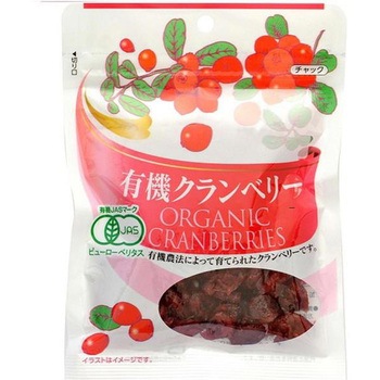 クラウンフーヅ 有機クランベリー 60gx10 1セット(60g×10個) クラウンフーヅ 【通販モノタロウ】