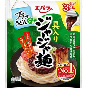 エバラ プチッとプラス具入ジャージャー麺 120gx12 1セット(120g×12個) エバラ食品 【通販モノタロウ】