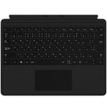 QJX-00019 Surface Pro キーボード (ブラック) 1台 マイクロソフト 【通販モノタロウ】