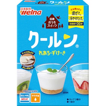 日清製粉ウェルナクールンれあちーずけーき 90gx6 1セット(90g×6個) 日清製粉ウェルナ 【通販モノタロウ】