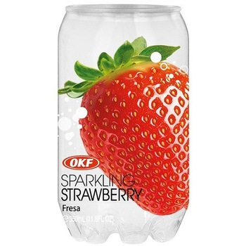 - OKF スパークリング イチゴ ペット 350mlx24 1セット(350mL×24個) OKF 【通販モノタロウ】