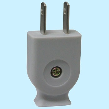 A-22H(GY) 平型プラグ 1個 ELPA 【通販モノタロウ】