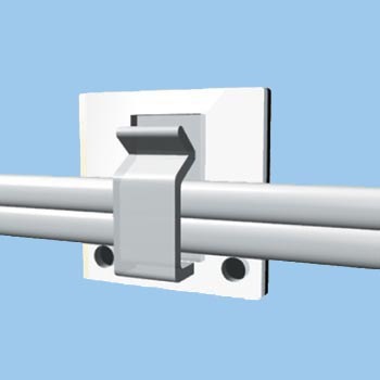 コードクリップ ELPA (朝日電器) ケーブルクリップ 【通販モノタロウ】 PE-698H～