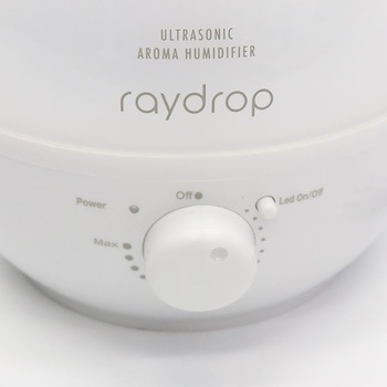 KH-206H raydrop 超音波アロマLED加湿器 KH-206H ヒロ・コーポレーション タンク容量2.5L - 【通販モノタロウ】