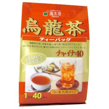 国太楼 ウーロンチャイナ40 168gx12 1セット(168g×12個) 国太楼 【通販モノタロウ】