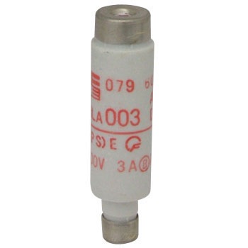 BLA003 栓形ヒューズ ヒューズリンク(ヒューズ筒) 1個 富士電機 【通販モノタロウ】 06710182