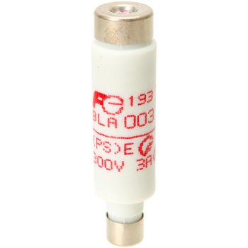 BLA003 栓形ヒューズ ヒューズリンク(ヒューズ筒) 1個 富士電機 【通販モノタロウ】 06710182