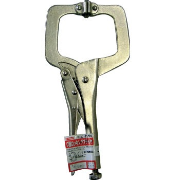 ERC-275S C型ロッキングプライヤ 1個 E-Value 【通販モノタロウ】