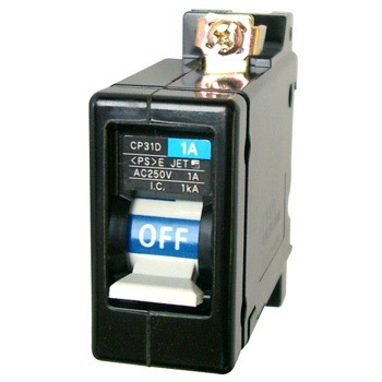 CP31D/1 サーキットプロテクタ CP-D形 1個 富士電機 【通販モノタロウ】