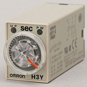 H3Y-2 AC100-120 30S ソリッドステート・タイマ H3Y-2 1個 オムロン(omron) 【通販モノタロウ】