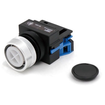 ABW110B Φ22 TWシリーズ 押ボタンスイッチ 平形 1個 IDEC(和泉電気) 【通販モノタロウ】 06920453