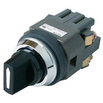 ASTN5120 Φ30シリーズASTN形/矢形ハンドル セレクタスイッチ 1個 IDEC(和泉電気) 【通販モノタロウ】