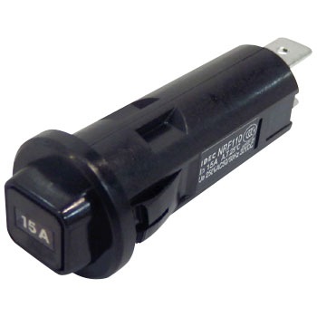 NRF110-15A NRFシリーズ サーキットプロテクタ 1個 IDEC(和泉電気) 【通販モノタロウ】 06937411