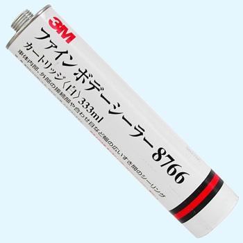 ファインボデーシーラーカートリッジ スリーエム(3M) シーラー 【通販モノタロウ】 #8766