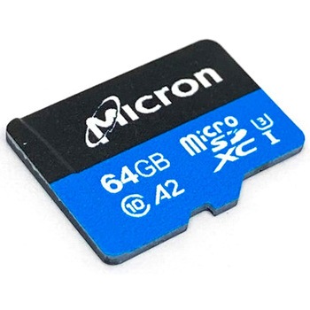 MTSD064AMC8MS-1WT Micron 産業用 microSDカード MICRON UHSスピードクラス 64GB - 【通販モノタロウ】