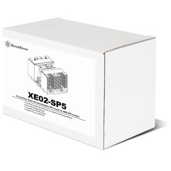 SST-XE04-SP5 Silverstone 4Uスモールファクター・サーバー/ワークステーション用CPUクーラー SST-XE04-SP5 1台 SILVER STONE(シルバー ...