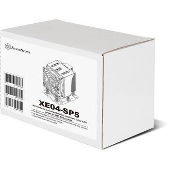 SST-XE04-SP5 Silverstone 4Uスモールファクター・サーバー/ワークステーション用CPUクーラー SST-XE04-SP5 1台 SILVER STONE(シルバー ...