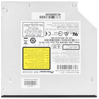 SST-TOB04 SilverStone Blu-ray / DVD / CDスリム光学ドライブ SST-TOB04 1台 SILVER ...