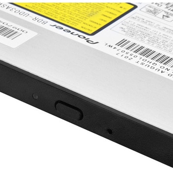 SST-TOB04 SilverStone Blu-ray / DVD / CDスリム光学ドライブ SST-TOB04 1台 SILVER ...