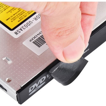 SST-TOB04 SilverStone Blu-ray / DVD / CDスリム光学ドライブ SST-TOB04 1台 SILVER ...